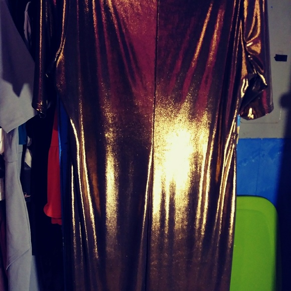 Dresses | Sexy Copper Colored Dressalmost New | Poshmark